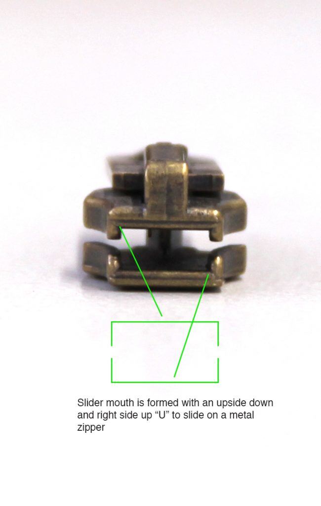 The Difference Between Zipper Sliders