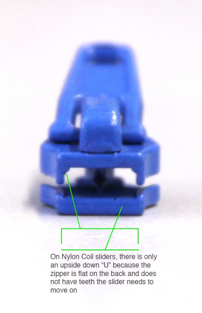 The Difference Between Zipper Sliders