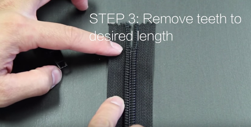 How To Shorten A Zipper Like A Pro